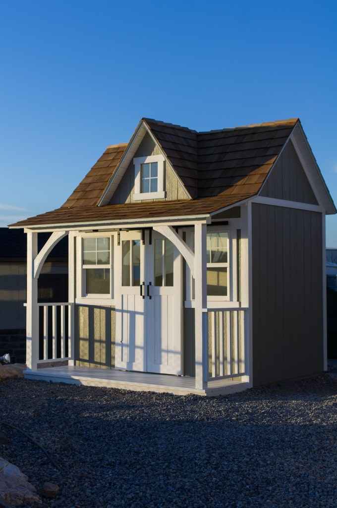 Gray Mapleton Shed – Wright's Shed Co.