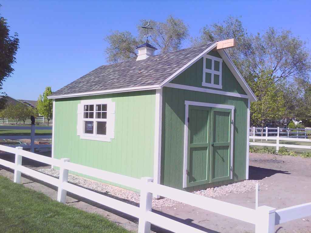 Gallery | Wright's Shed Co. | Utah, Idaho, Nebraska, and Iowa