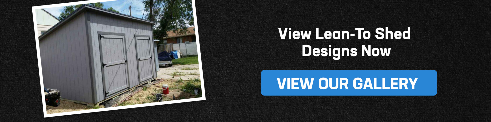 Lean To Shed Design Plans: Smart & Easy DIY 2025