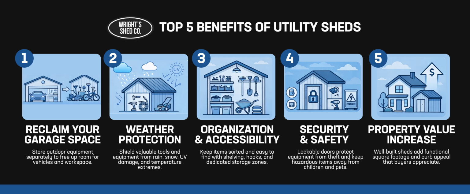 Utility Sheds: The Ultimate Guide for 2025
