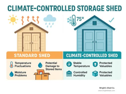 Climate Controlled Storage Shed: Smart Investment 2025
