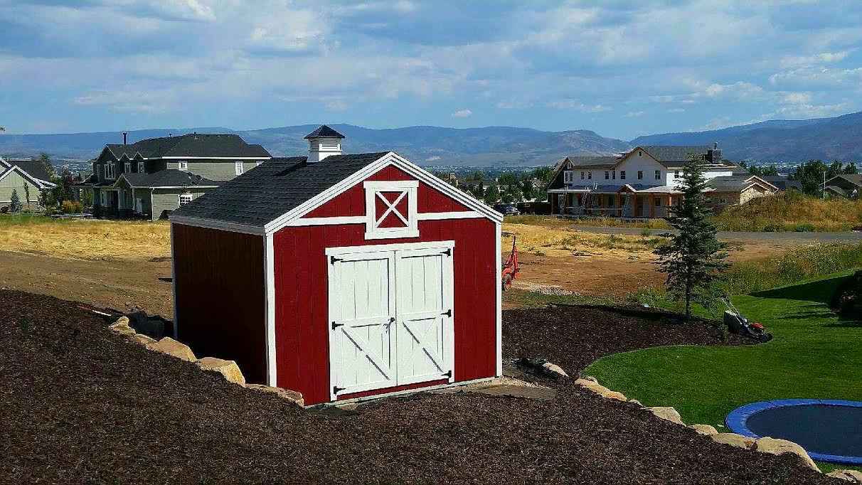Sheds | Utah | Wright's Shed Co.