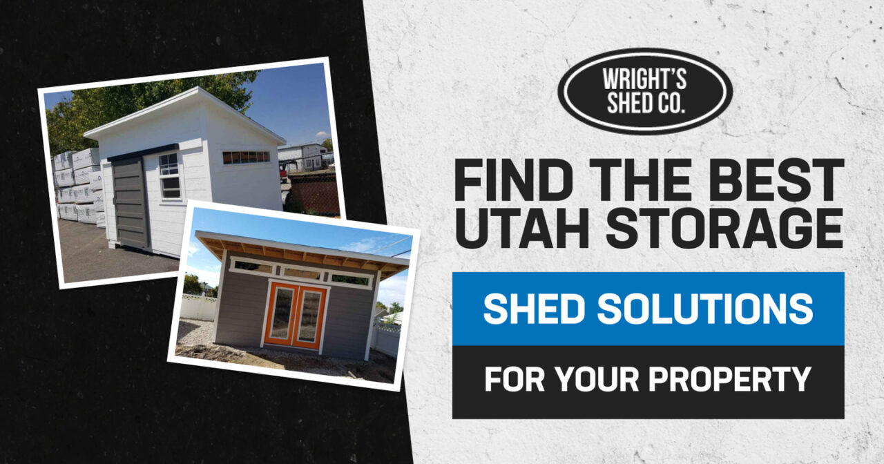 Find the Best Utah Storage Shed Solutions for Your Property
