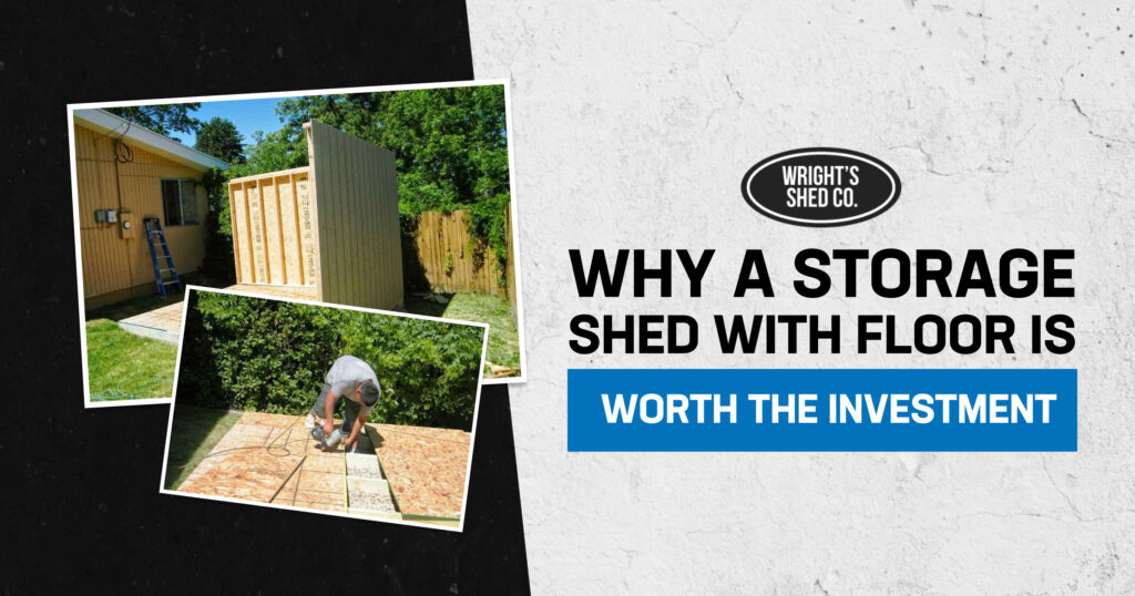 Storage Shed With Floor: Top 5 Ultimate Benefits