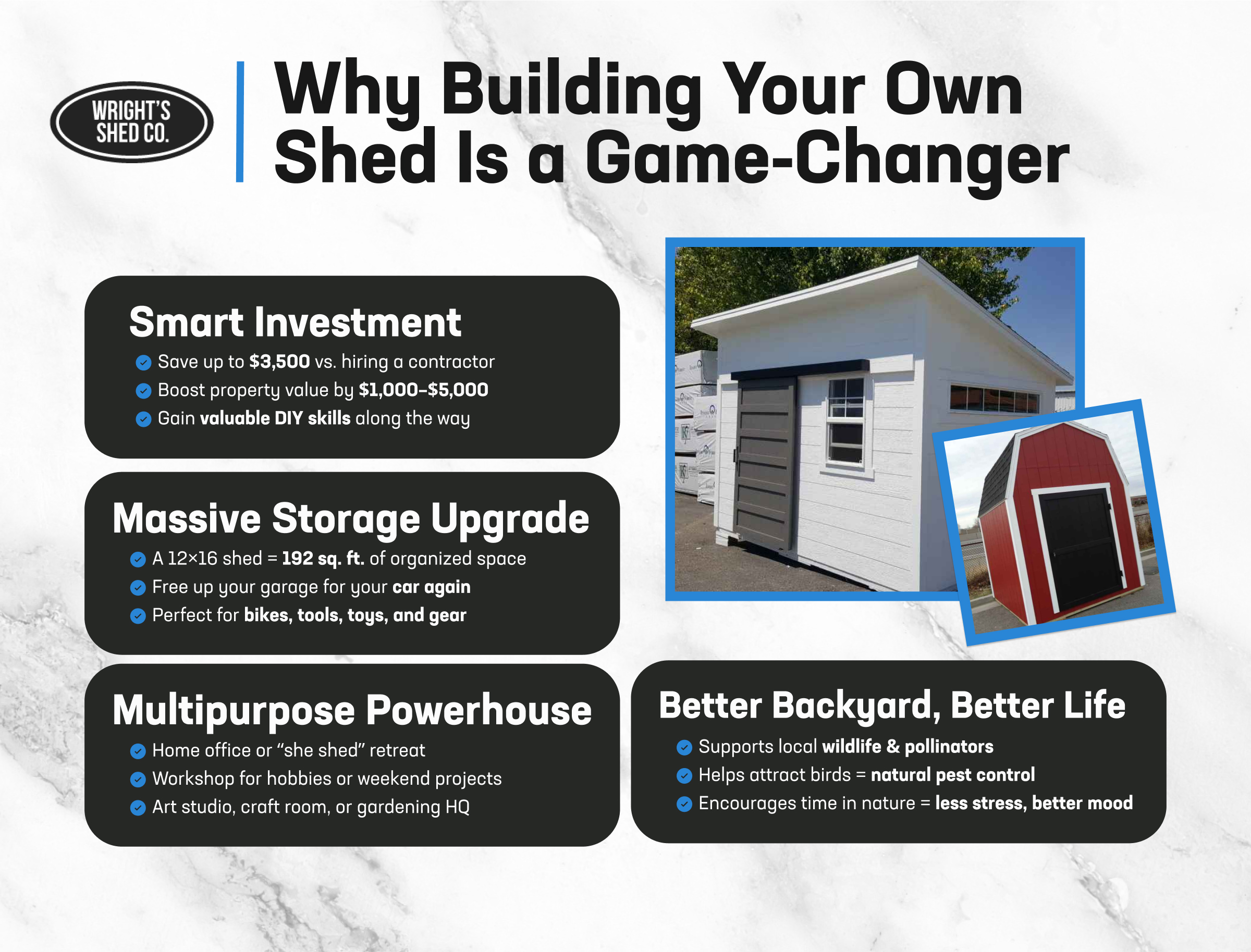 DIY Backyard Sheds: 10 Powerful Reasons for Bliss in 2025