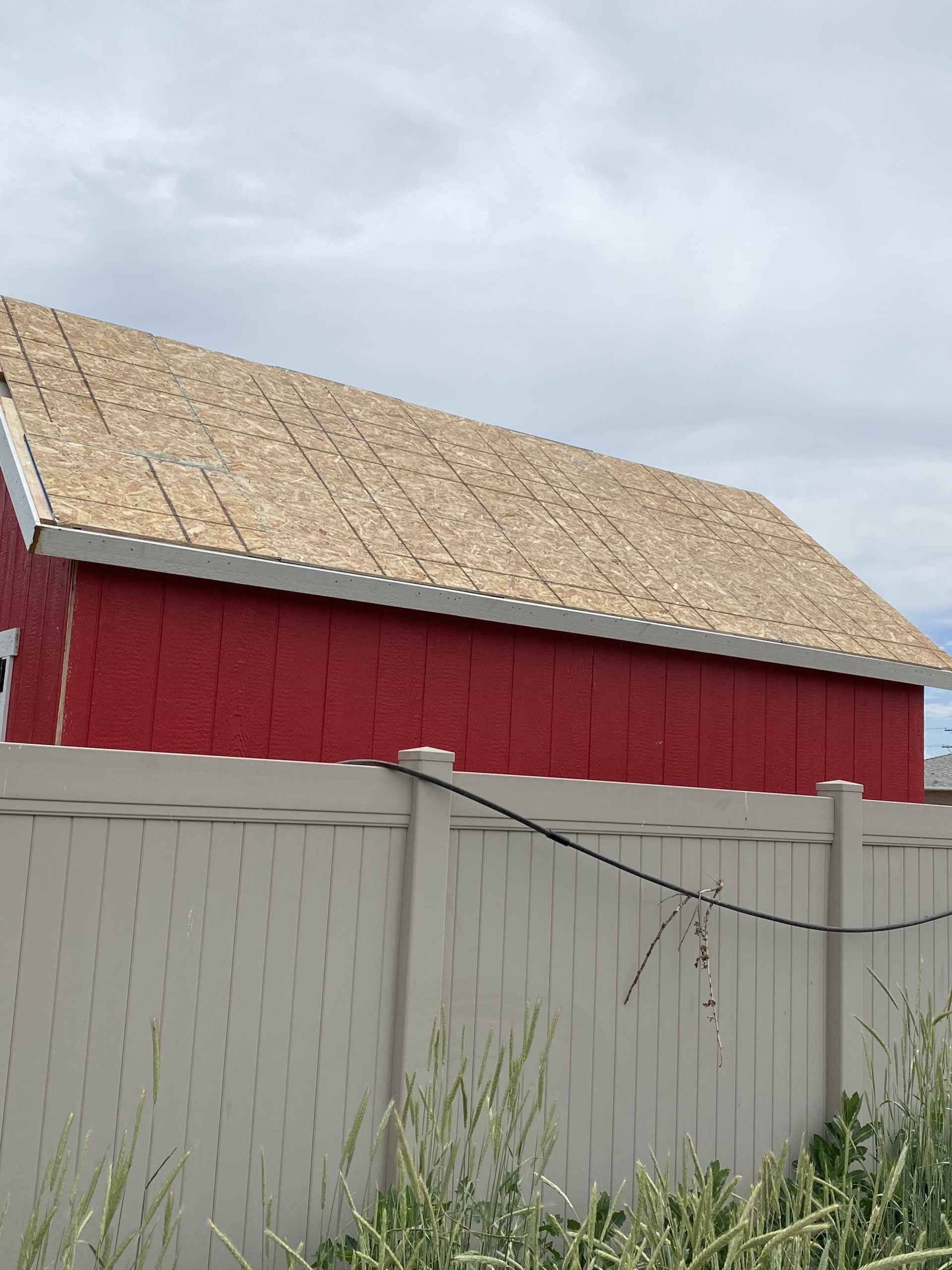 DIY Shed Building Guide-Trim