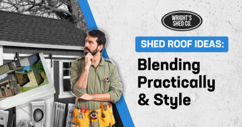 Shed Roof Ideas: Blending Practicality & Style