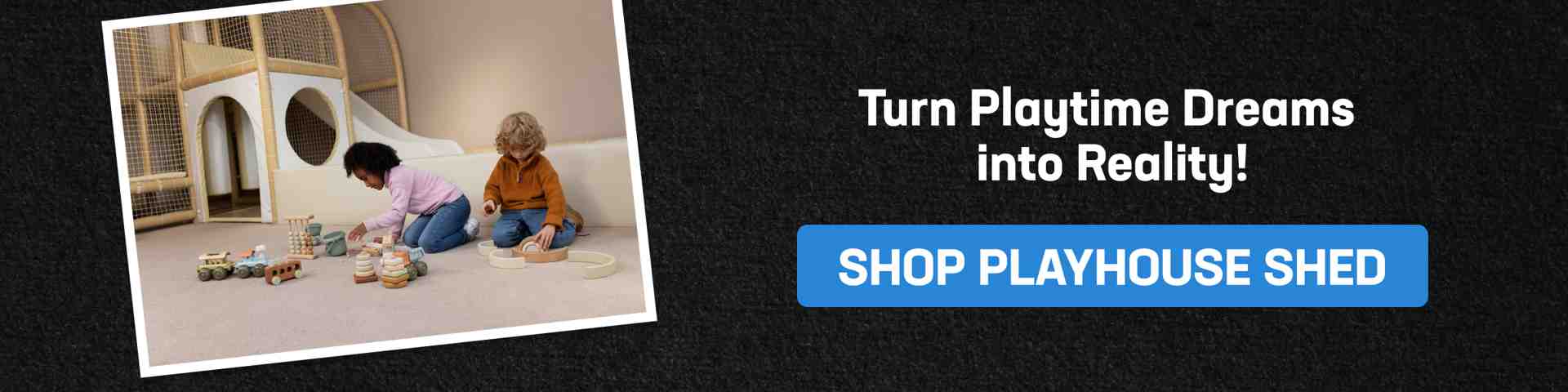 DIY Playhouse Kits: Pure Joy 2025