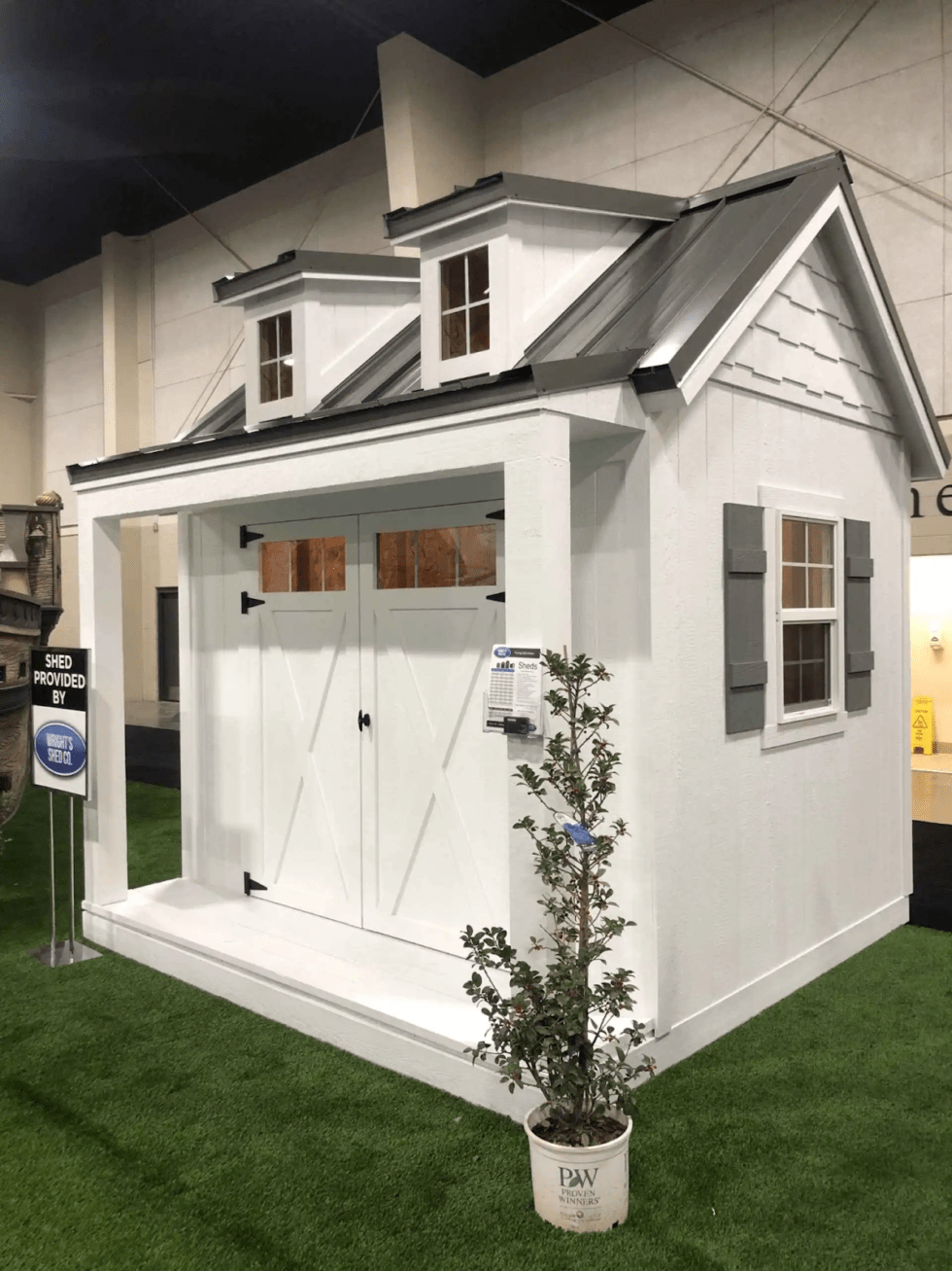 Artistic Sheds: Beautiful Outdoor Storage | Wright Sheds