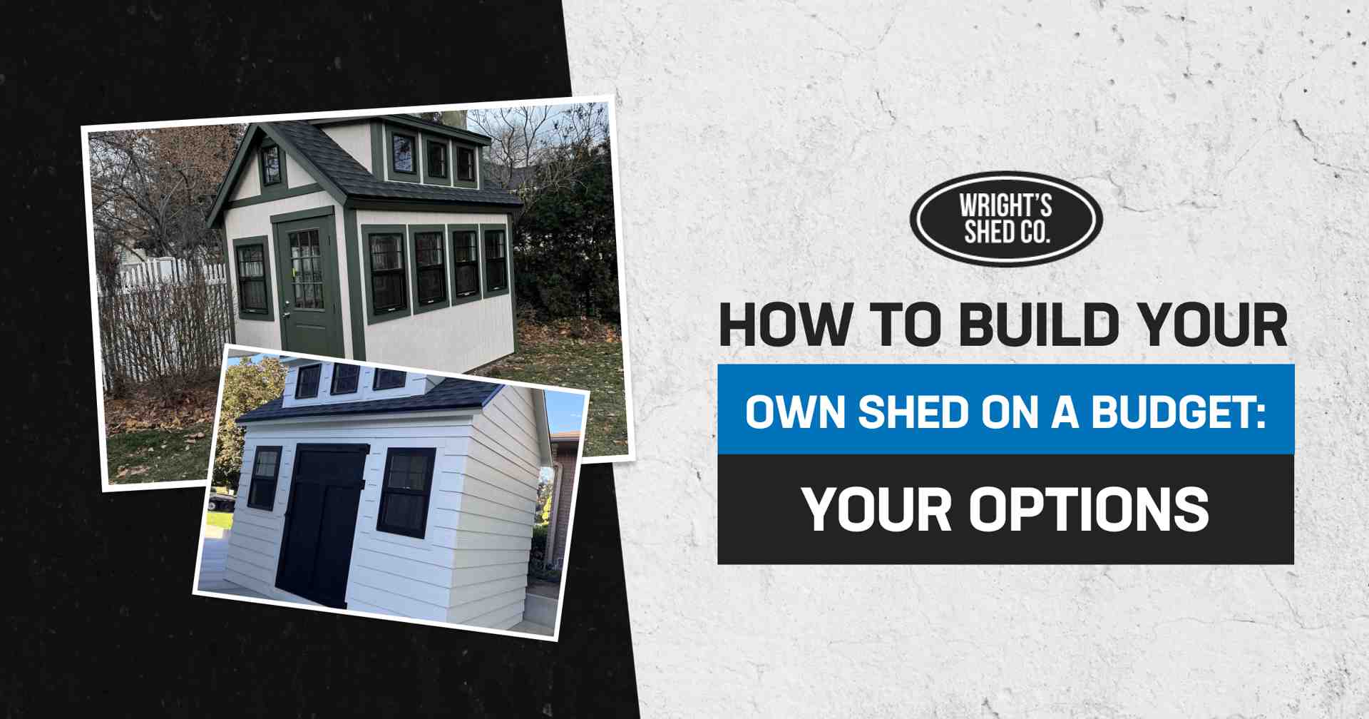 Build Your Own Shed: 50-Year Smart Savings