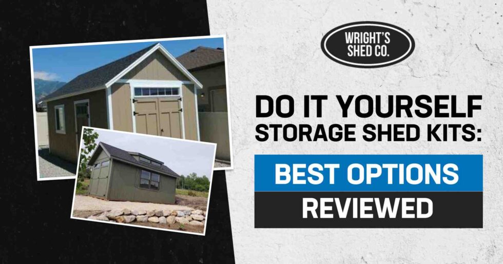 do it yourself storage shed kits: 5 Top-Rated Best Picks 2025