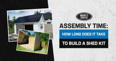 How Long Does It Take to Build a Shed Kit: Quick 1-Day Build