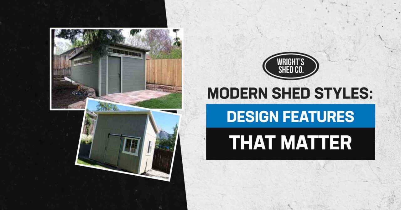 Modern shed styles: 75 Best Ideas 2025